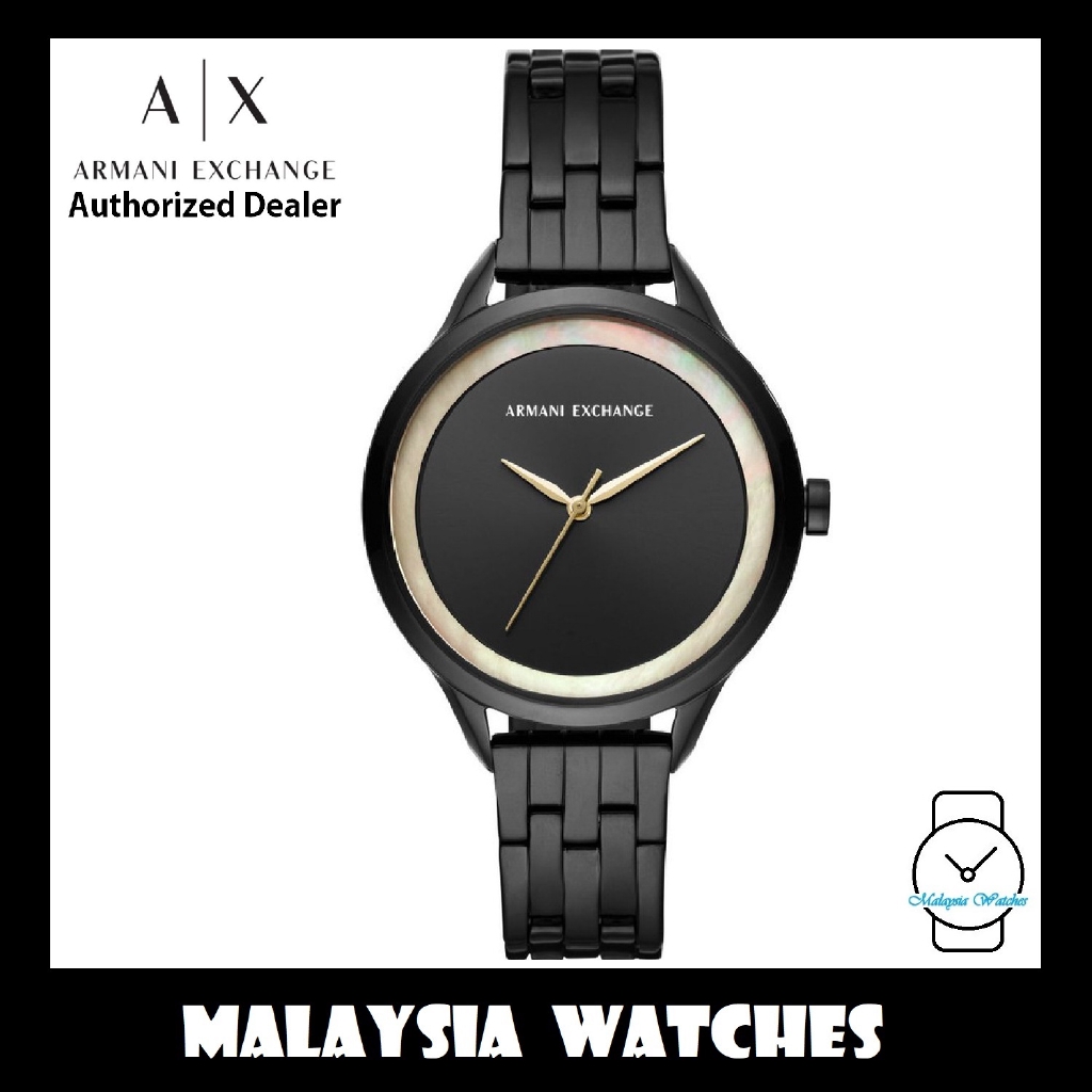 (100% Original) Armani Exchange Women's AX5610 Harper Quartz Stainless ...