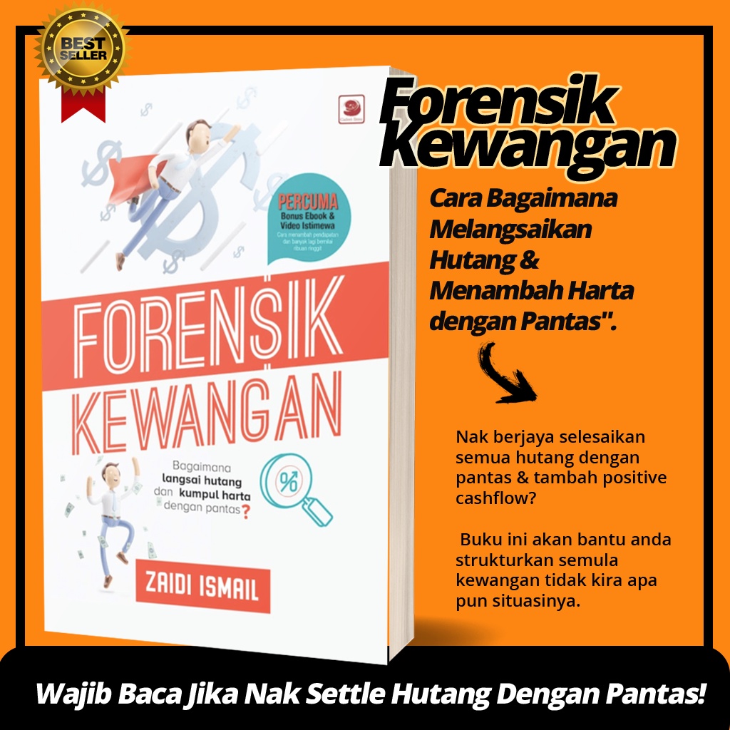 Forensik Kewangan - Zaidi Ismail | Shopee Malaysia
