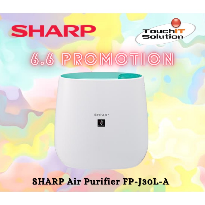 SHARP Air Purifier FP-J30L-A HEPA filter, FPJ30LA - HEPA filter: FZ ...