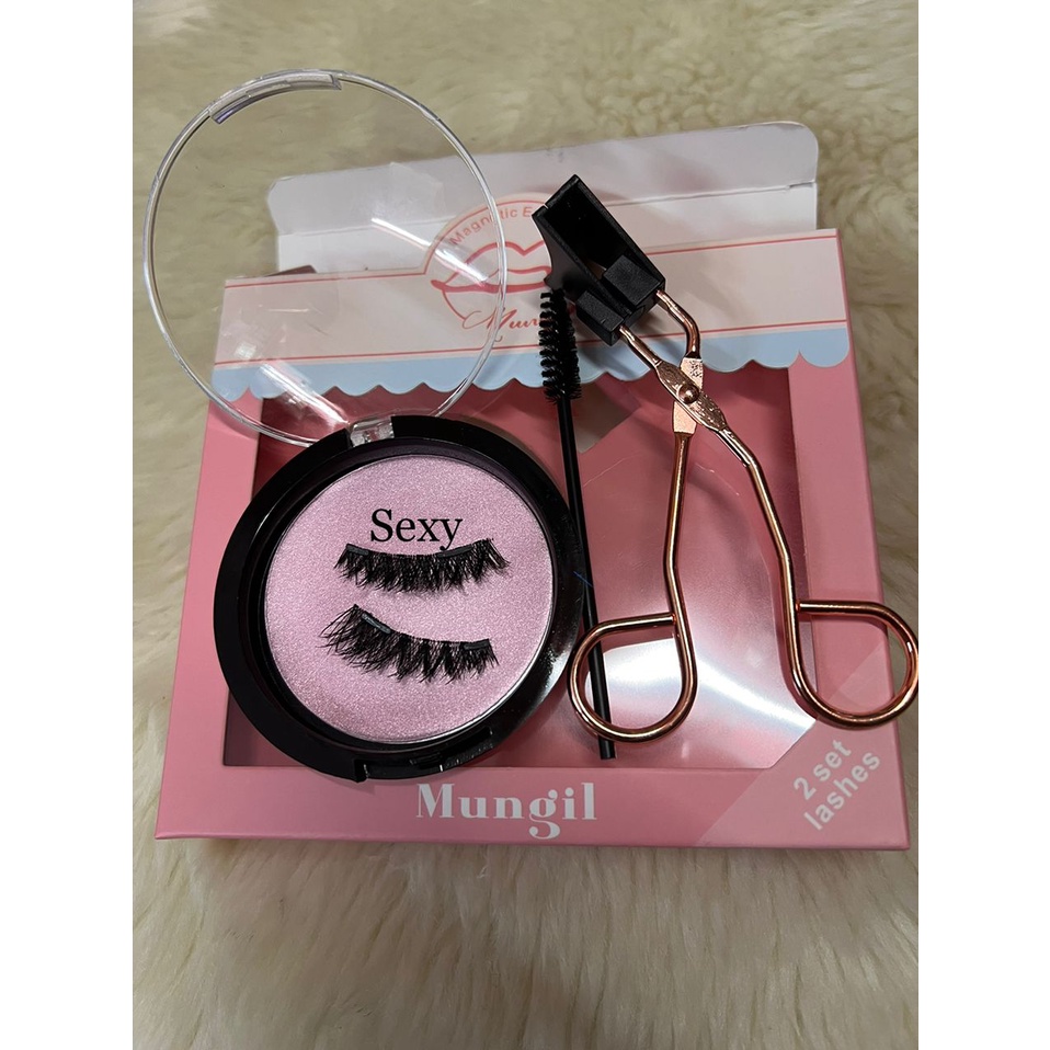 EYELASH MAGNETIC MUNGIL ORIGINAL HQ BY MUNGIL COSMETICS | Shopee Malaysia
