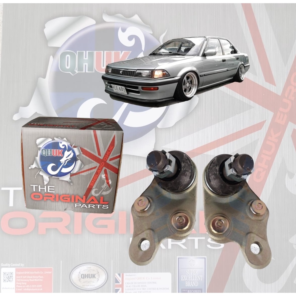 Toyota Corolla AE92/AE90/EE90 QHUK Lower Arm Ball Joint | Shopee Malaysia