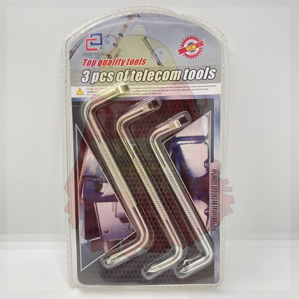 3pcs Offset Screwdriver Set (+ & -) | Shopee Malaysia