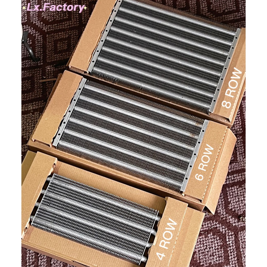 Universal Transmission Fluid Cooler Atf Auto Gear Oil Cooler 4 / 6 / 8 ...