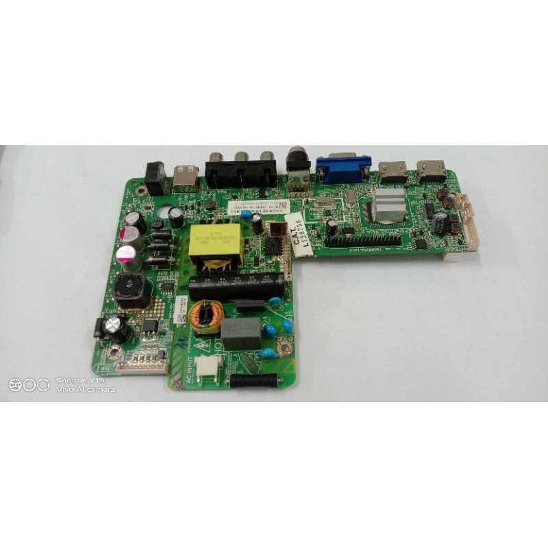 SINGER TV PCB BOARD TLE326 (USED) | Shopee Malaysia