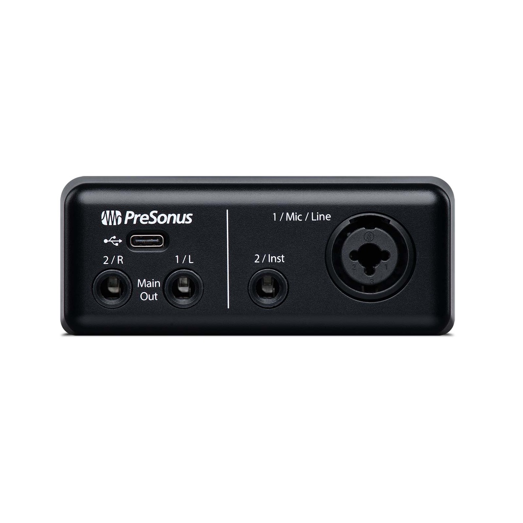 PreSonus AudioBox Go 2x2 USB-C Audio Interface ( AudioboxGO ) | Shopee ...