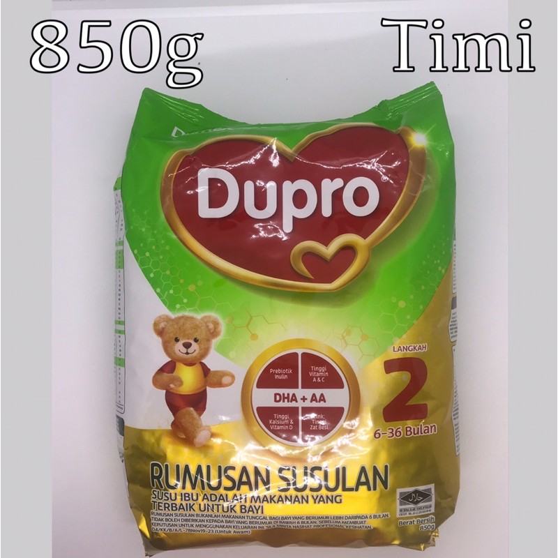 Dupro 2/ 6-36 Bulan 850g | Shopee Malaysia