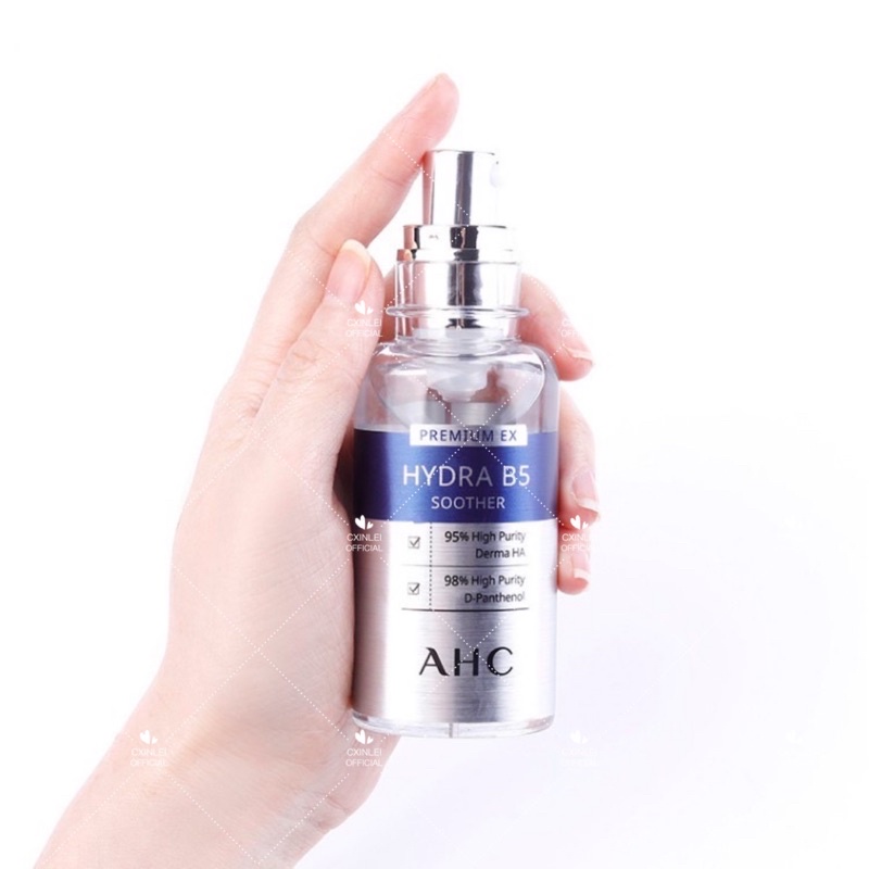 AHC B5 玻尿酸精华 PREMIUM EX HYDRA B5 SOOTHER | Shopee Malaysia