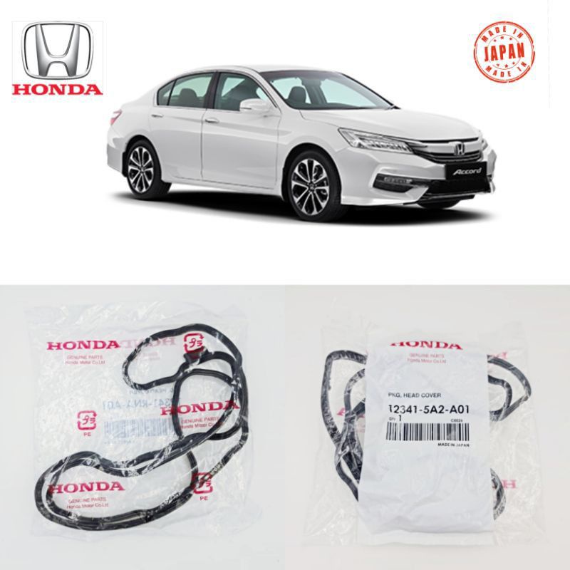 12341-5A2-A01 VALVE COVER GASKET HONDA ACCORD T2A & T2M 2.4CC ODYSSEY RC1 | Shopee Malaysia