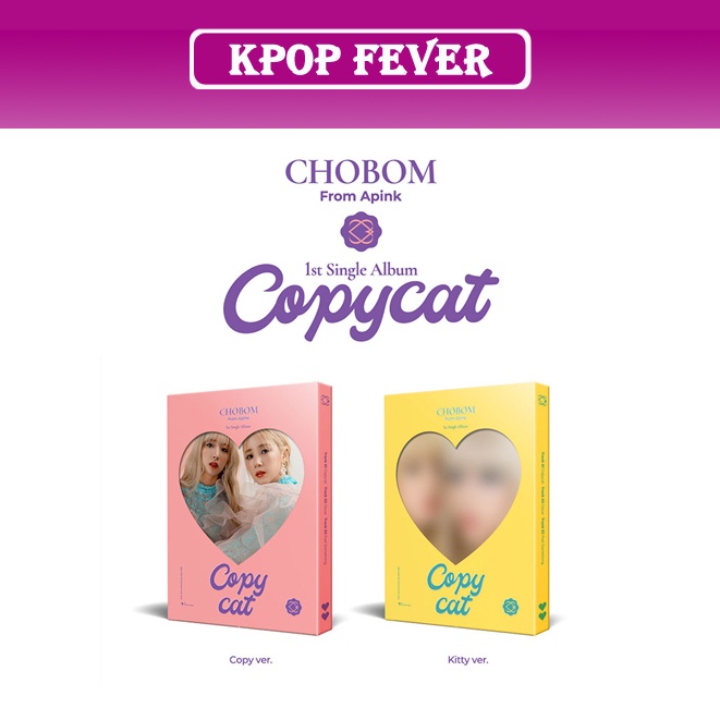 APINK CHOBOM - COPYCAT 1st SINGLE ALBUM CD PHOTOBOOK PHOTOCARD SEALED ...