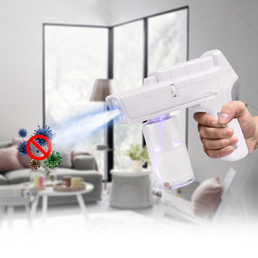 Original Newest 10th generation Nano Spray Gun Alcohol Sprayer Blue ...