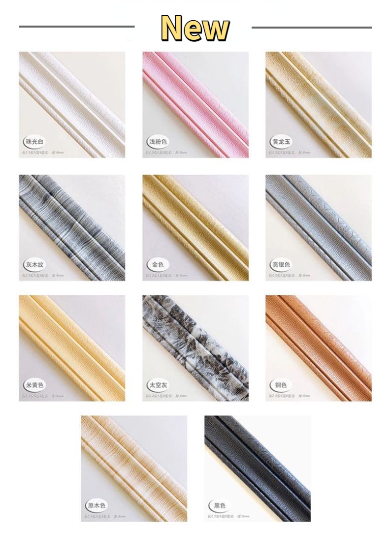 🔥 Lowest Price 🔥 3D Border Wallpaper 8x230cm Wall Decor Ceiling Foam ...