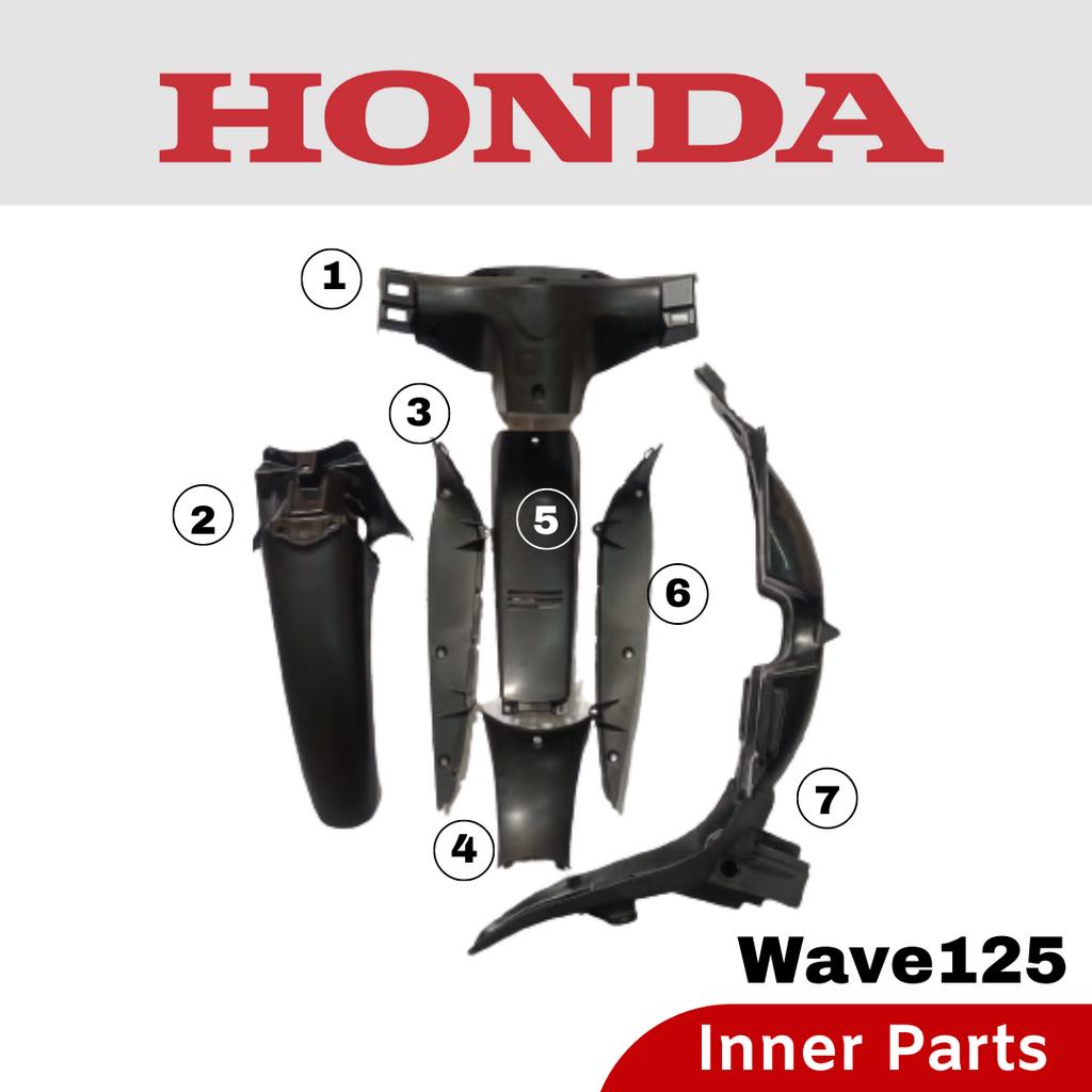 HONDA Wave125 Inner Non Color Parts Coverset Body Cover Set Wave 125 ...