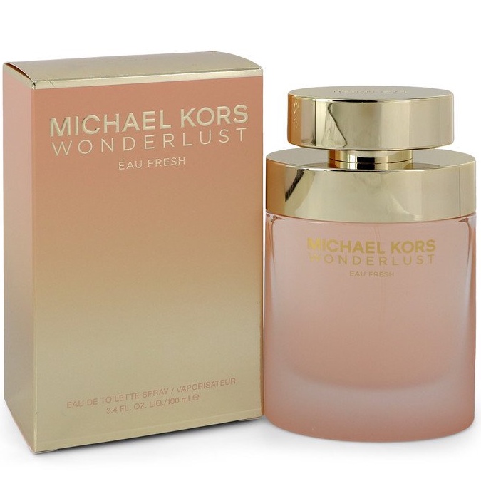 Michael Kors Wonderlust Eau Fresh Eau de Toilette 100ML [Original Perfume Women] | Shopee Malaysia