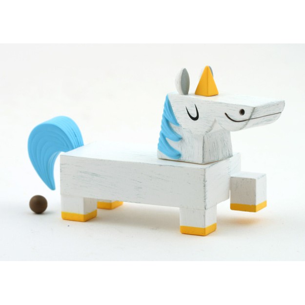 Kidrobot Amanda Visell Tic Toc Apocalypse Vinyl 3" Poopicorn Unicorn ...