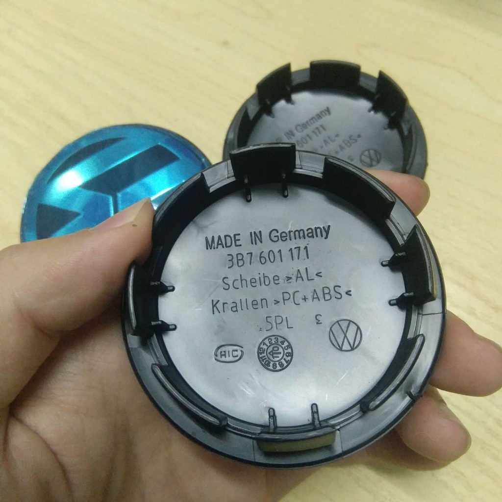 1pcs VW WHEEL CENTER CAPS RIM HUB CAP FOR Volkswagen Polo PASSAT Jetta ...