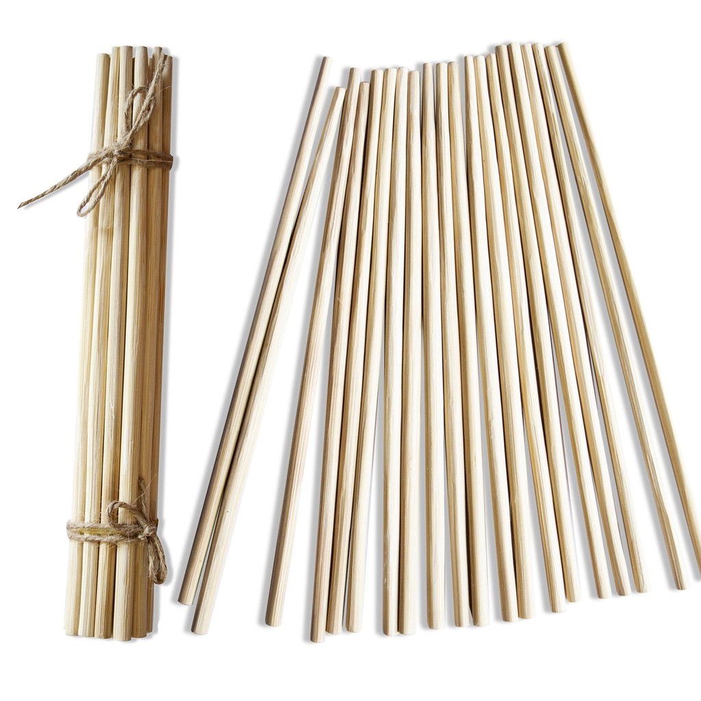 One4one Bamboo Wooden Chopsticks (Bundle of 10 Pairs) - Completely ...