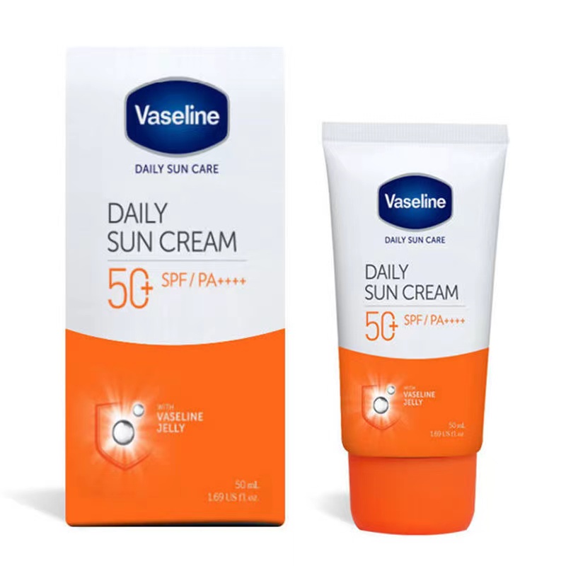 Vaseline Sunscreen Refreshing Female Summer Male Special Face Sunscreen ...
