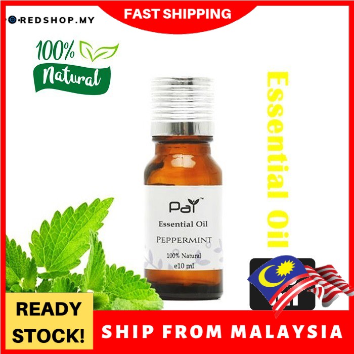 (READY STOCK) PAI Essential Oil (Peppermint) 10ml | Shopee Malaysia