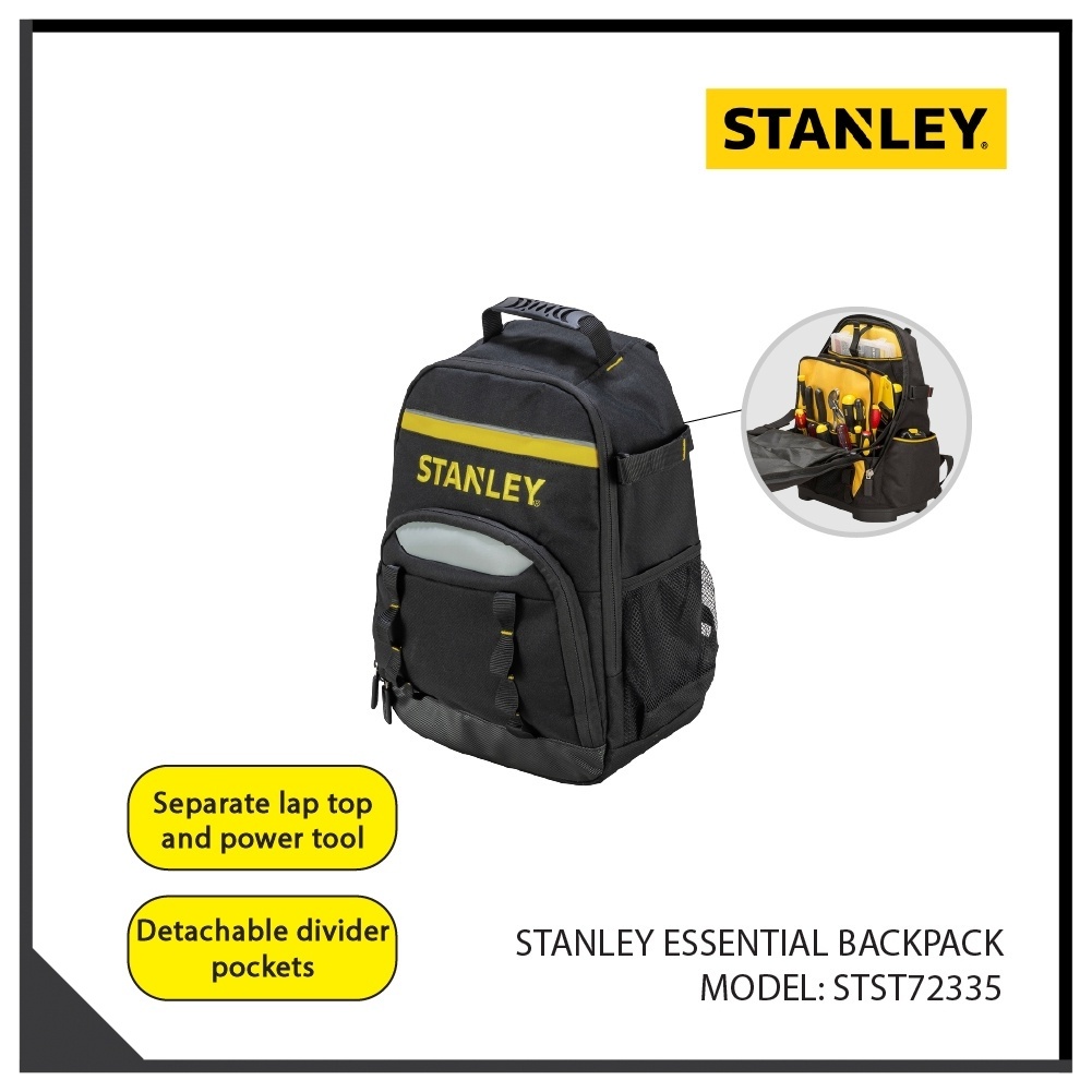 STANLEY ESSENTIAL BACKPACK (STST72335) | Shopee Malaysia