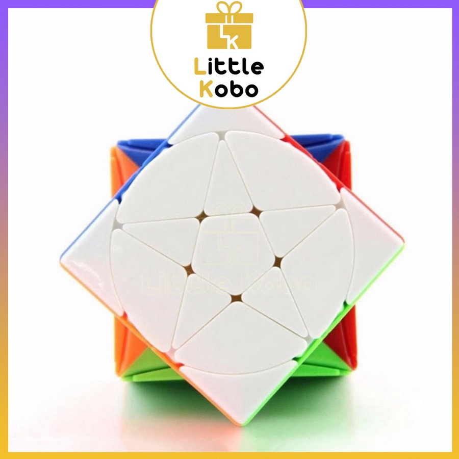 Rubik Pentacle Cube Stickerless Rubic Variations Children's Intelligence Toys to Develop Smart ...