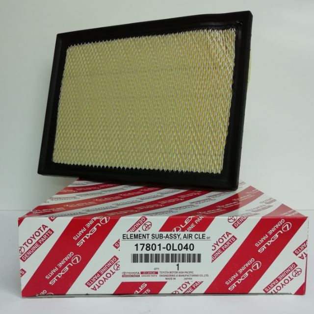Air Filter Toyota Hilux Revo GUN125 2016' | Shopee Malaysia