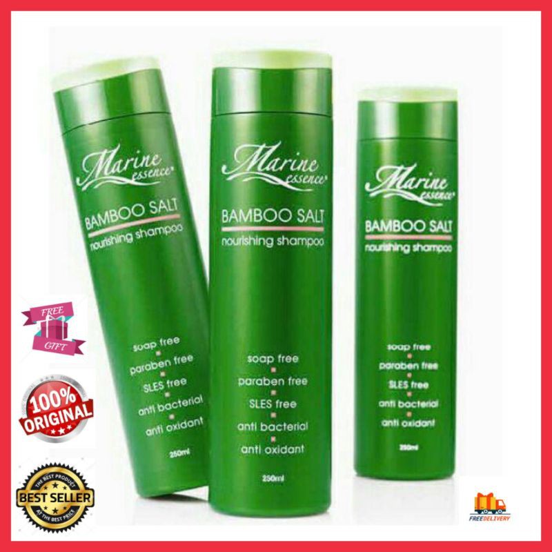 💥SHAMPOO GARAM BULUH 💥 untuk masalah rambut gugur dan kelemumur ...