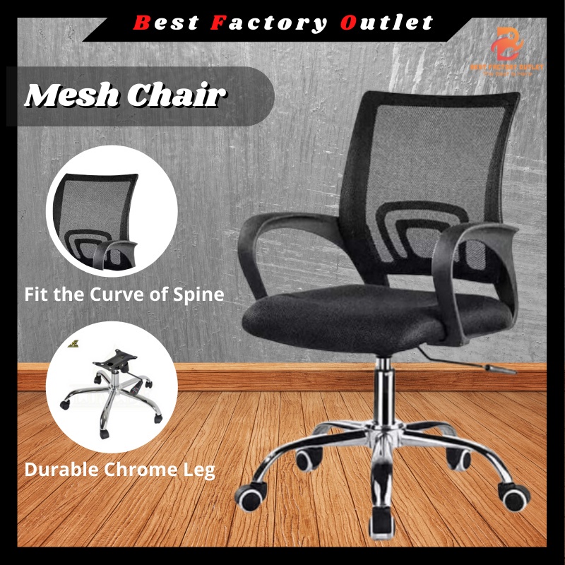 BFO Mesh Office Chair / Kerusi Pejabat / Kerusi Office / Ergonomic ...