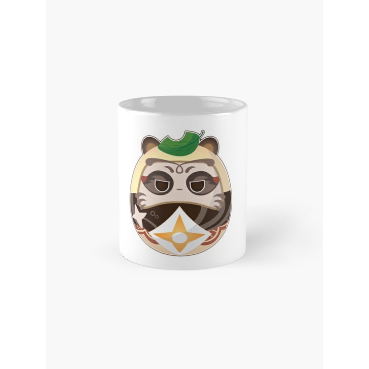 Sayu Muji-Muji Daruma Genshin Impact Cup Inazuma Chibi Mascot Fanart ...
