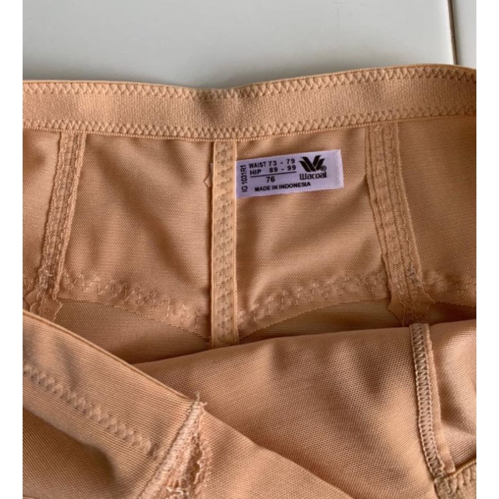 Wacoal Corset Pants Perfect Shape Gridle IG 0131 RI original original ...
