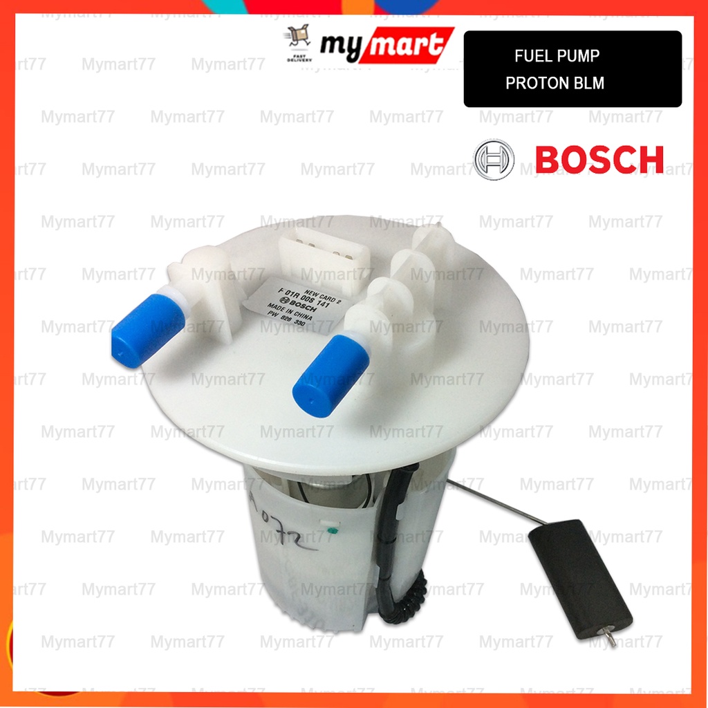 Proton Saga BLM Fuel Pump Genuine Bosch Proton Saga BLM Premium Quality ...