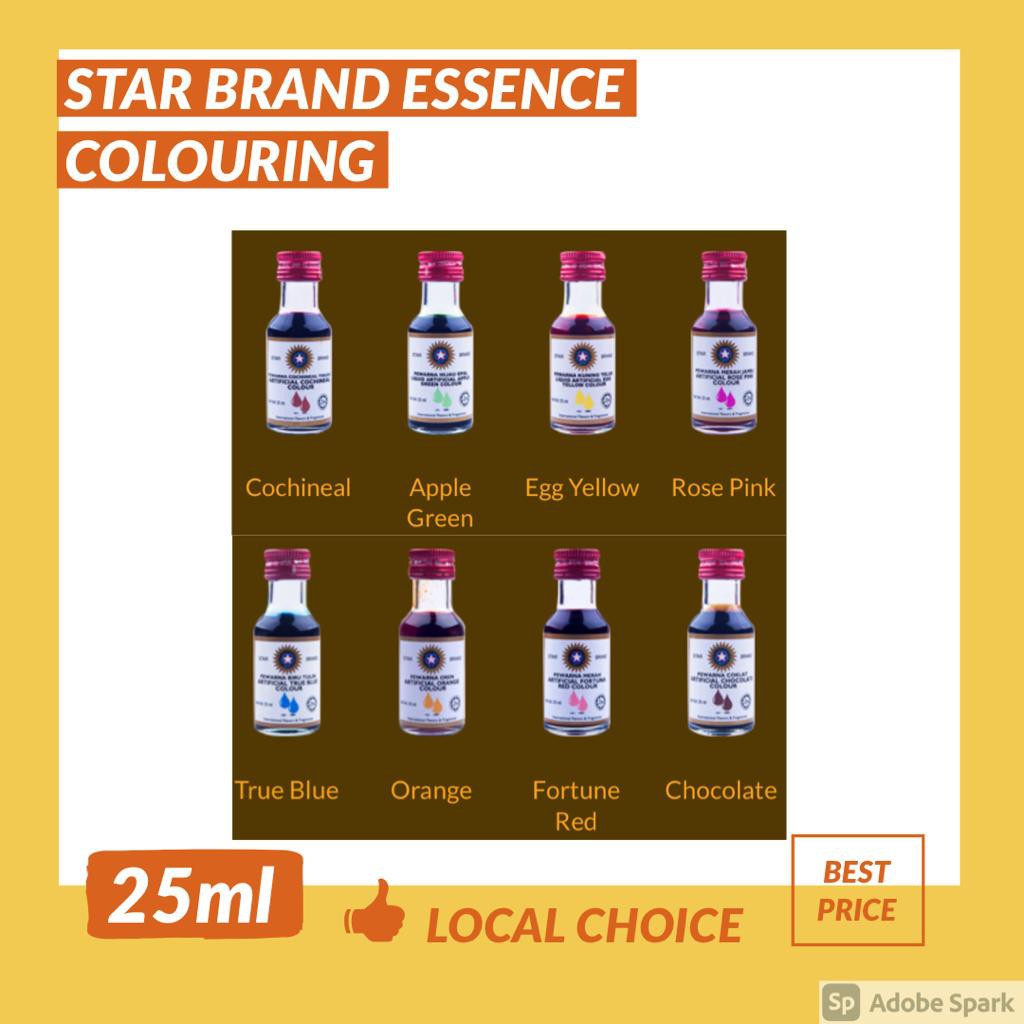 Star Brand Essence Colouring 25ml (Assorted) | Shopee Malaysia