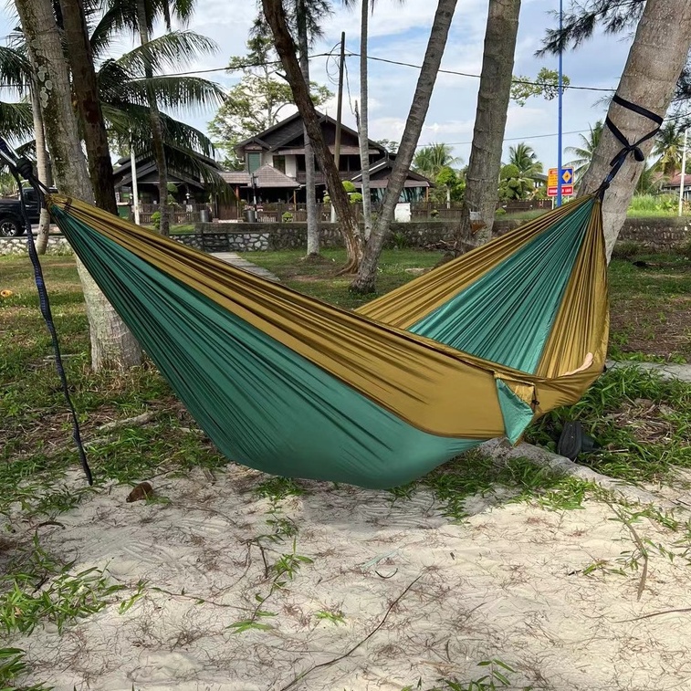 Buian Hammock Parachute Large Wide Camping Garden Portable Travel Cloth ...