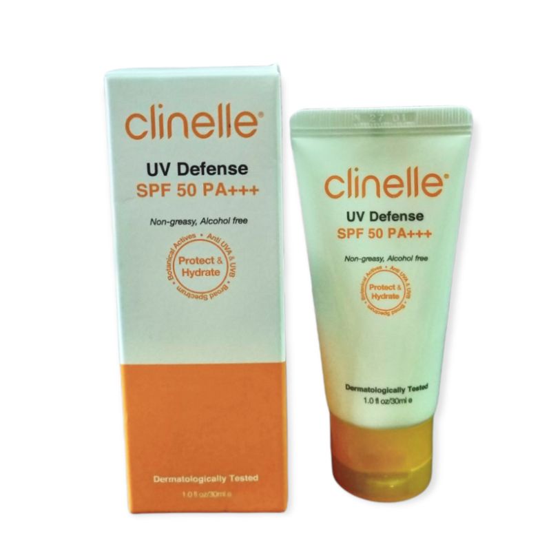 CLINELLE UV Defense SPF50 30ml | Shopee Malaysia