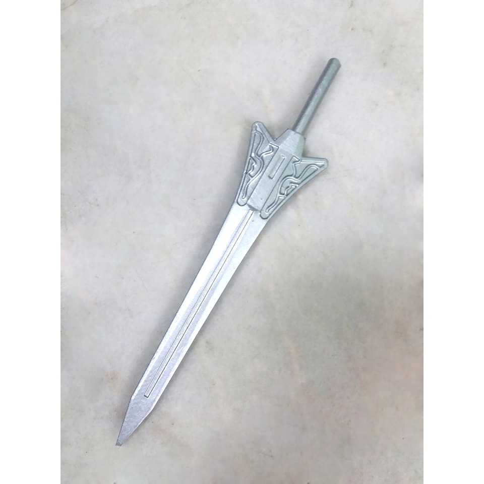 MMPR Mighty Morphin Power Rangers - Megazord Power Sword | Shopee Malaysia