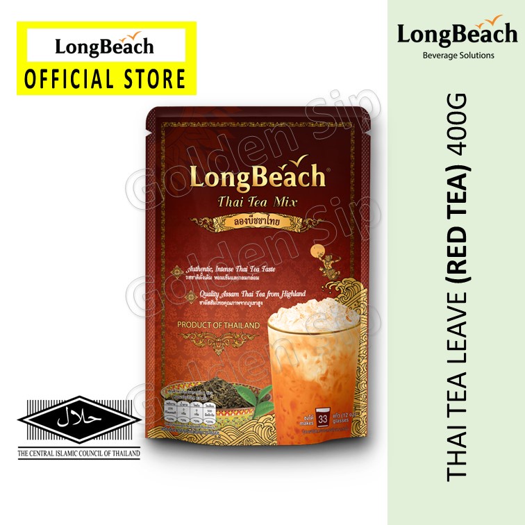 Long Beach Thai Tea Leaves (Red Tea) 400g (READY STOCKS) | Shopee Malaysia