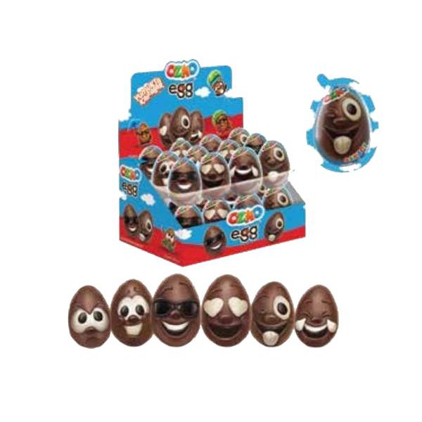 OZMO EGG CHOCOLATE WITH TOYS 20GX24 | Shopee Malaysia