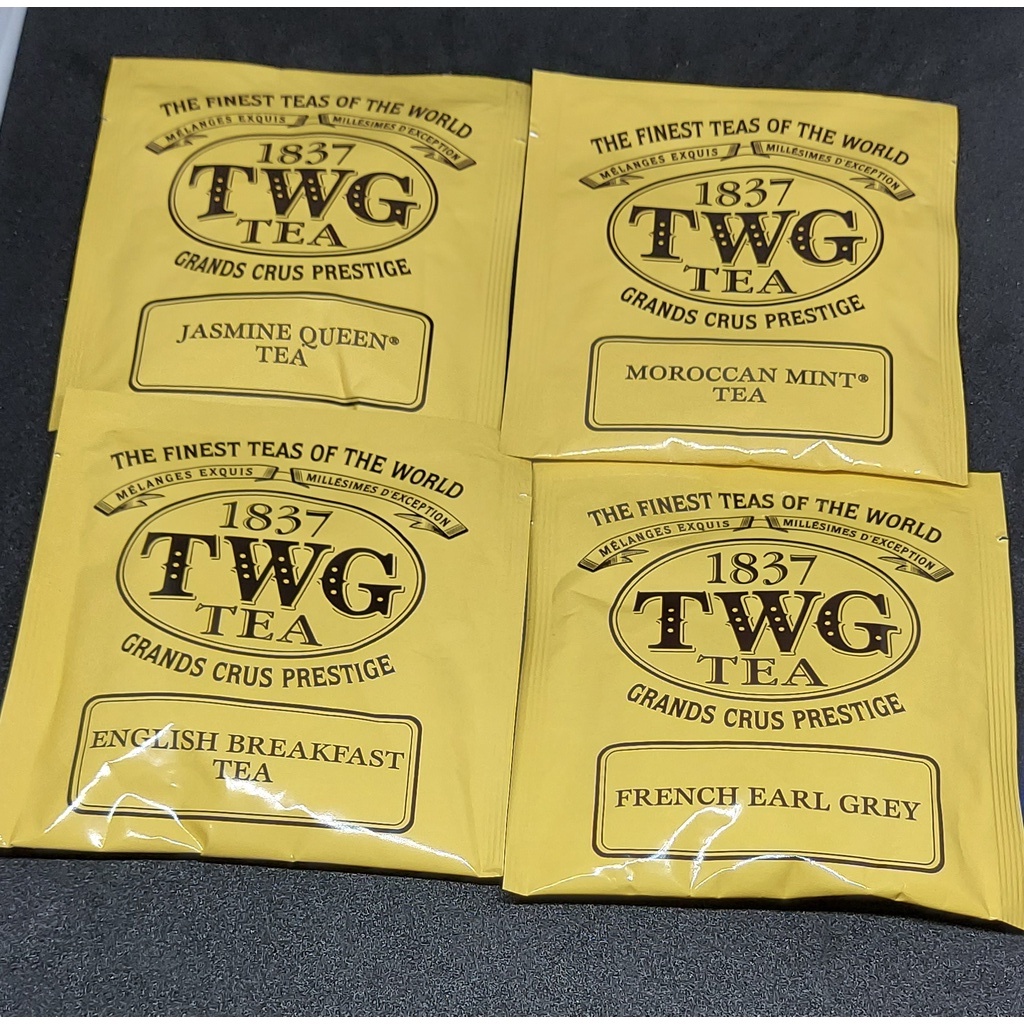 Ready Malaysia Stock : TWG Tea Sachets (Earl Grey, Moroccan, Jasmine ...