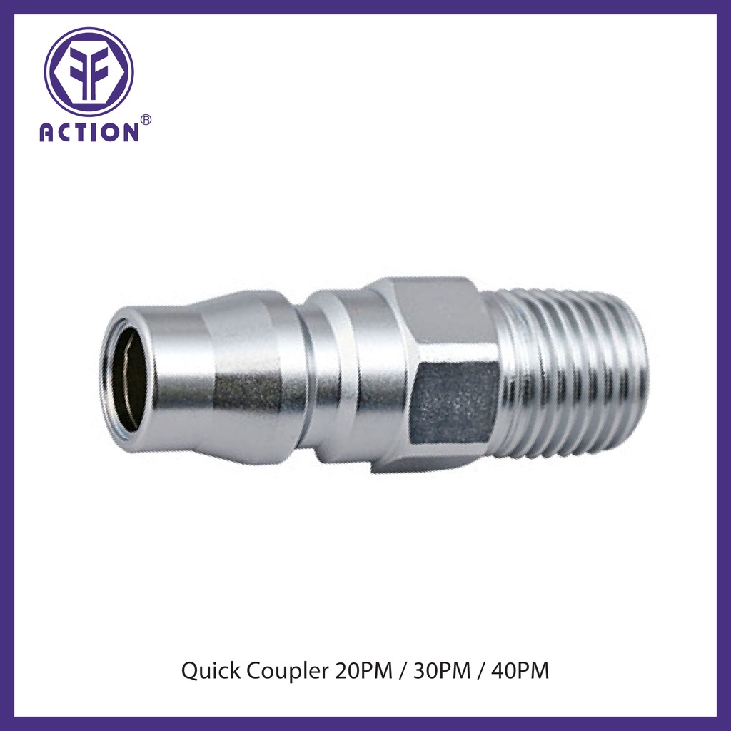 Action Quick Coupler (Male) | Shopee Malaysia