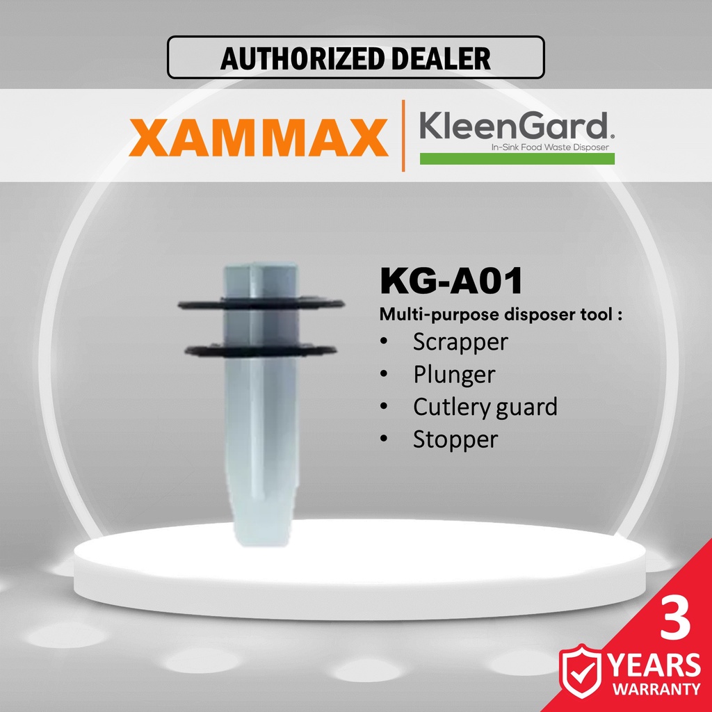 KleenGard Accessories - KG-A01 Multi-Purpose Scraper / Food Waste ...