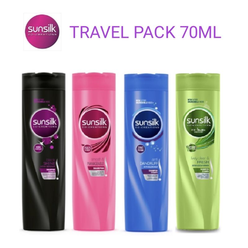 Sunsilk Shampoo 70ml Travel Pack | Shopee Malaysia