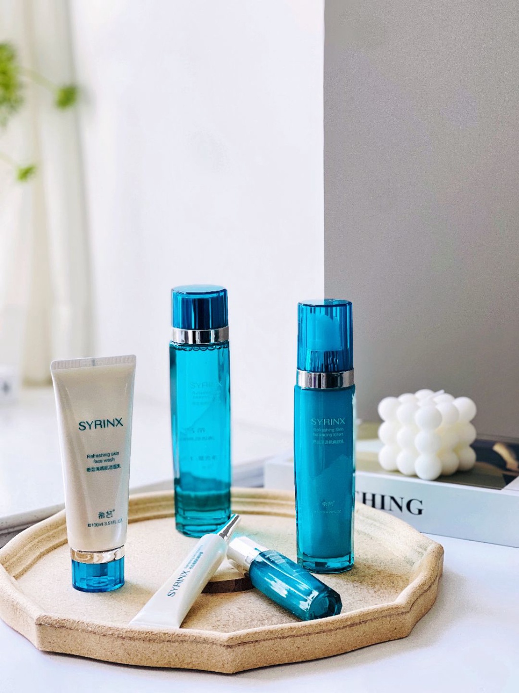 Syrinx Refreshing Skin Balancing Lotion 120ml Oil Control, Light Fresh ...