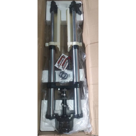 KAWASAKI KLX150 - FRONT FORK (UPSIDE DOWN) SHOCK USD CNC (READY AT KL/SARAWAK) | Shopee Malaysia