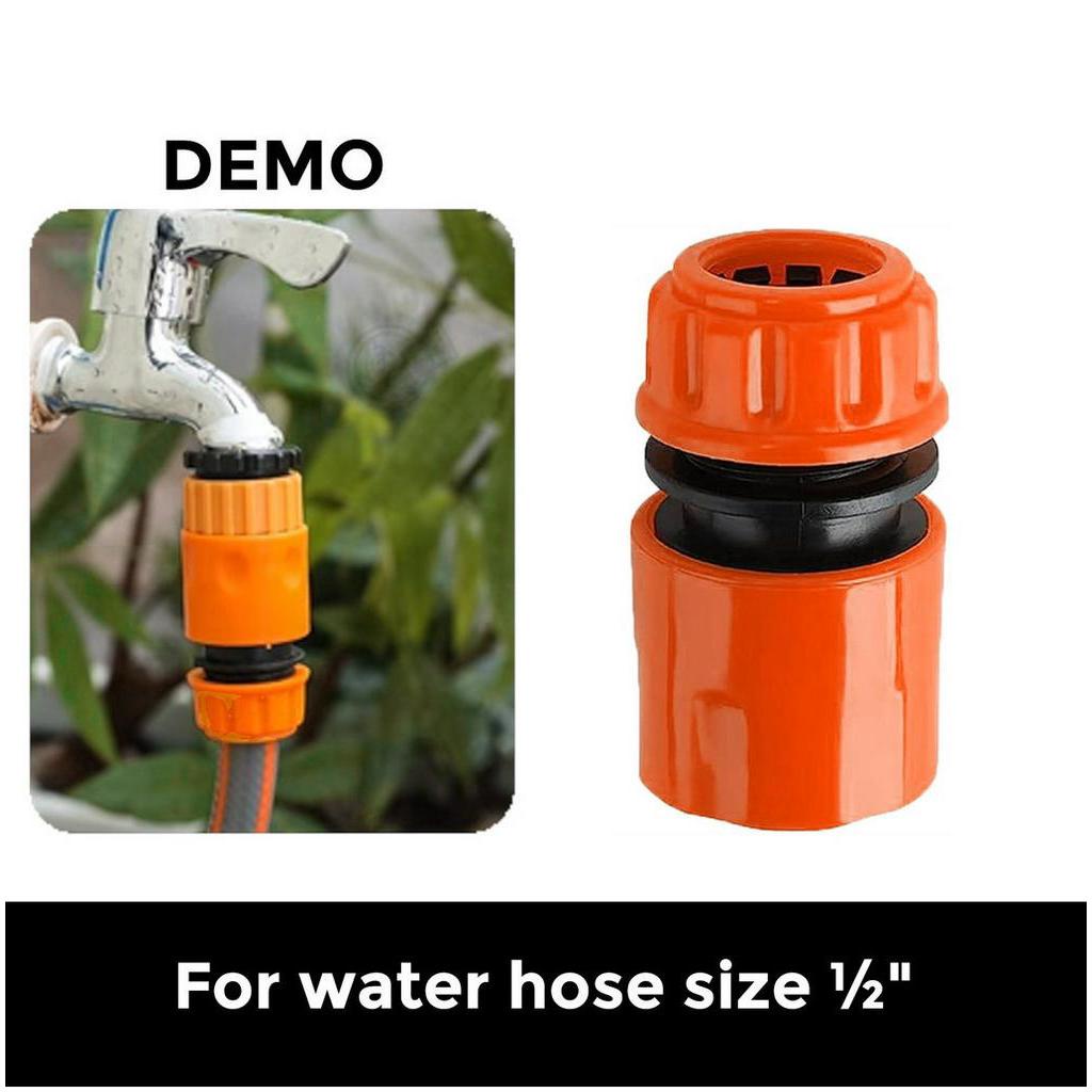 Penyambung Paip Getah Paip Air Heavy Duty Pipe Water Hose Connector ...