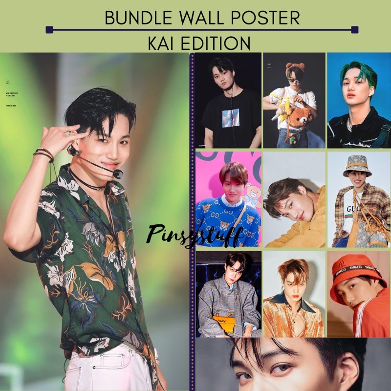 Kai EXO POSTER | Shopee Malaysia