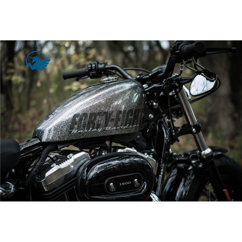 Customized Logo Motorcycle engine Fuel Oil large 14.4 Liter 3.8 gal ...