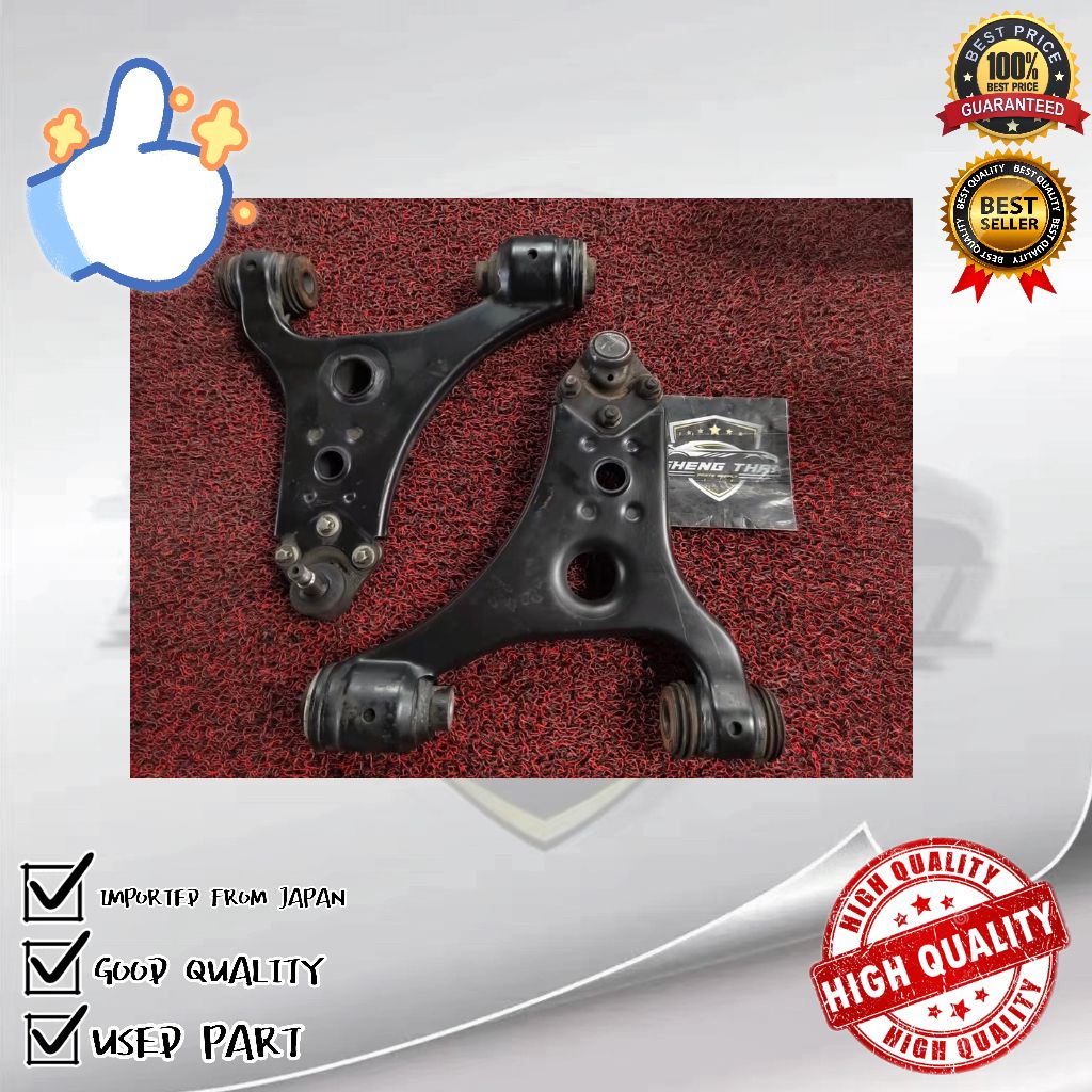 MERCEDES A170 /A266 A CLASS LOWER ARM SET | Shopee Malaysia