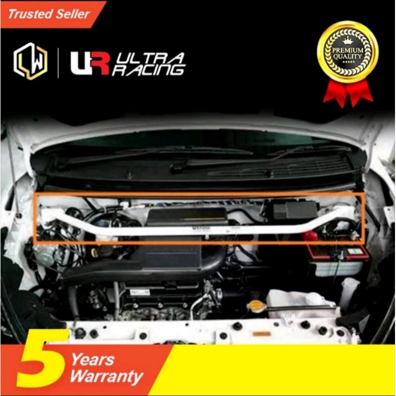 Ultra Racing Front Strut Bar (bezza) | Shopee Malaysia