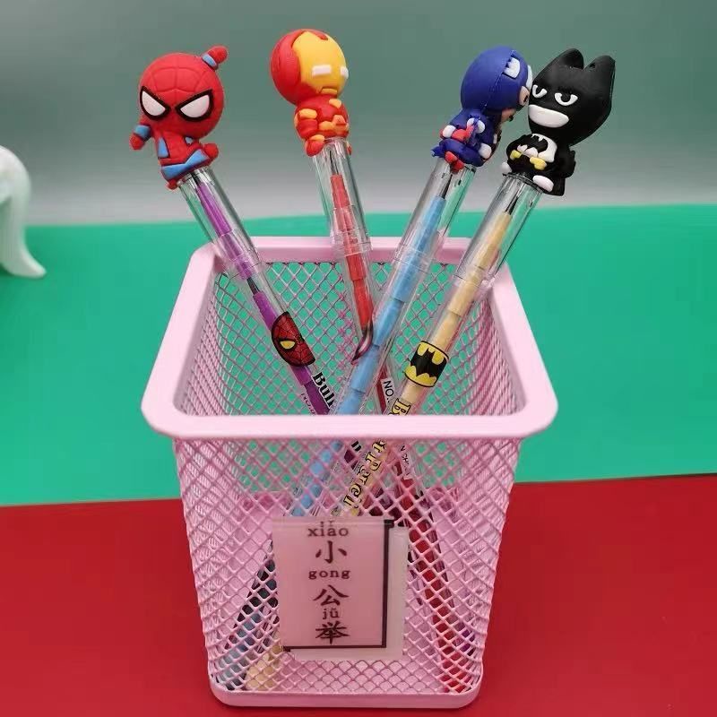 Superhero Bullet Pencil Marvel Avengers Mechanical Pencil Elementary ...
