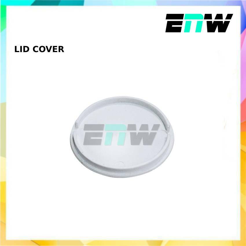 PVC LID COVER - WHITE | Shopee Malaysia