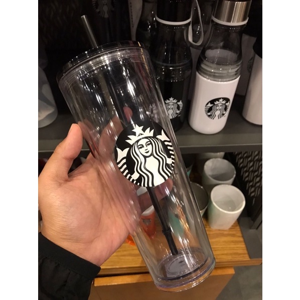 Starbucks Clear Cold Cup 24oz- Trenta (💯% original) | Shopee Malaysia
